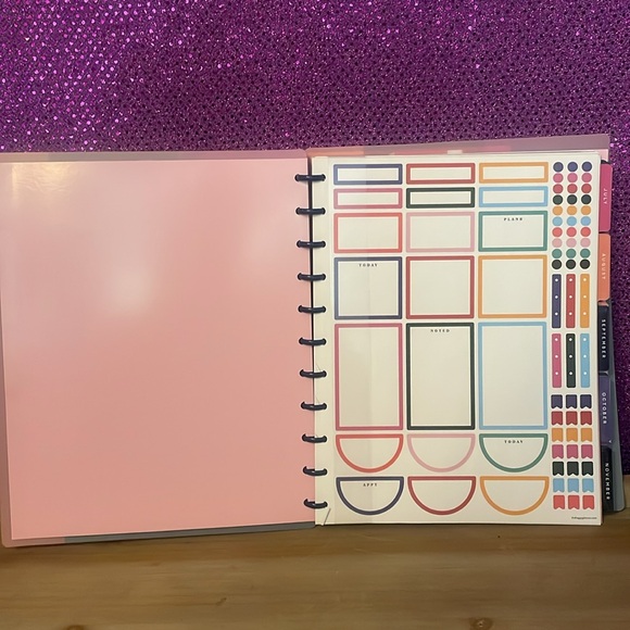 Happy Planner | Office | Happy Planner Simply Teacher Layout | Poshmark